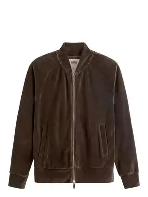 OAS Company Bomber Jacket - Brown