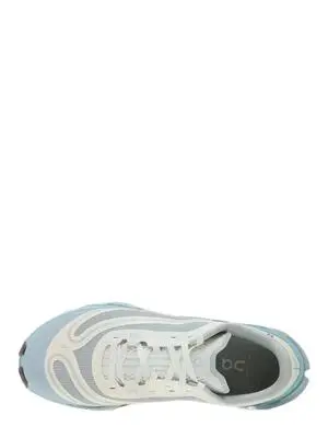 On On Cloudflow 5 AD Mesh Lace-Up Sneakers Neutrals