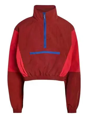Saint Laurent Cassandre Cropped Jacket - Red