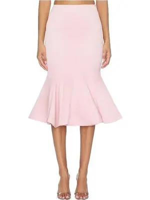 Prabal Gurung Seamed Trumpet Skirt - Pink