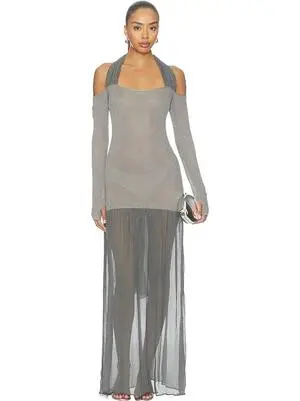 AYA MUSE Luxa Dress - Grey