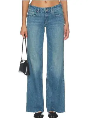 Good American Vintage Low Loose Jean - Blue