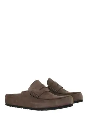 BIRKENSTOCK Naples Wrapped Loafers - Brown