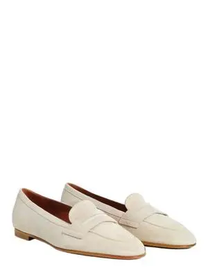 Roberto Festa Minerva Suede Loafers - Grey