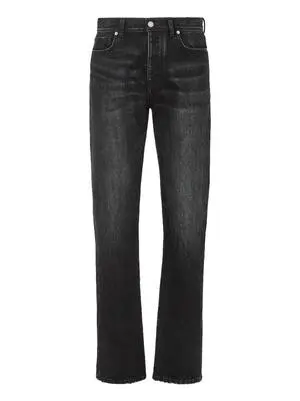 Fendi Long Jeans - Black