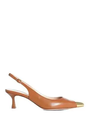 Roberto Festa Slingback Pumps - Brown