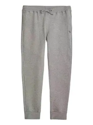 Paul Smith Elastic-waistband Zebra-logo Track Pants - Grey