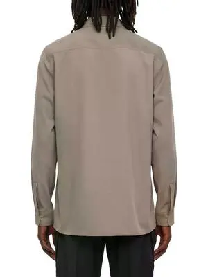 Rick Owens Flap-pocket Shirt - Neutrals