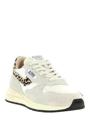 AUTRY Reelwind Low Sneakers In Nylon And Suede - Grey