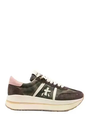 Premiata Bethcoin Platform Sneakers - Brown