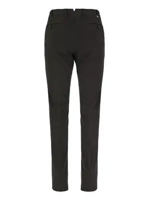 PT TORINO Slim-fit Tailored Trousers - Brown