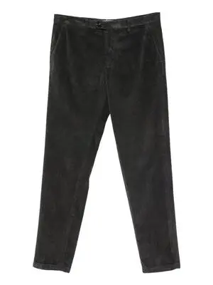 BRIGLIA 1949 Corduroy Straight-leg Trousers - Grey
