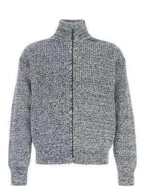 FERRAGAMO Zip Cardigan - Blue