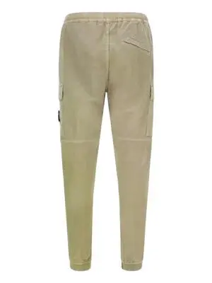Stone Island Logo Patch Cargo Pants - Neutrals