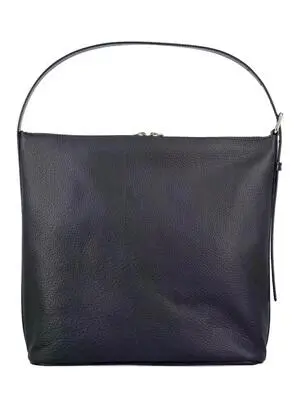 A.p.c. Vera Leather Shoulder Bag - Black