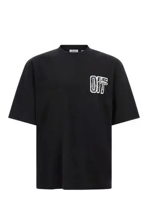 Off-White Motion Arrow Skate T-shirt - Black