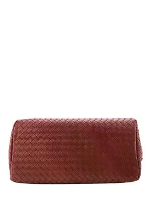 BOTTEGA VENETA Bottega Veneta Roma Bag Intrecciato Nappa Small Tote Bag