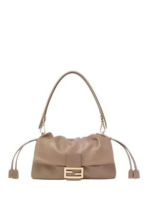 Fendi Baguette® Soft Medium Bag - Neutrals