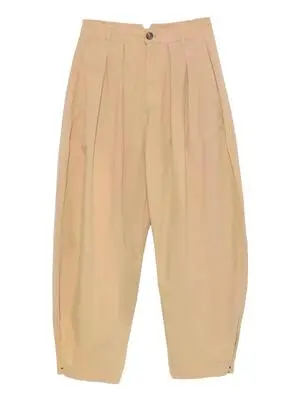 Soeur Lambert Pleated Trousers - Neutrals