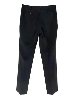 Prada Straight-leg Trousers - Black