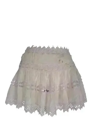 CHARO RUIZ IBIZA Charo Ruiz Ibiza Lace Mini Skirt