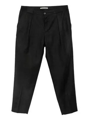 BRIGLIA 1949 Portobello Slim-fit Trousers - Black