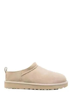 UGG Classic Micro Pull-tab Ankle Boots - Neutrals