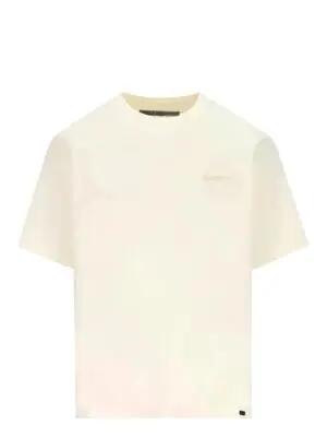 MASSIMO OSTI STUDIO Logo-print T-shirt - Neutrals