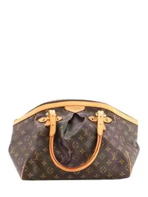 LOUIS VUITTON Monogram Canvas Gm Satchel - Brown