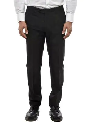 Corneliani Silk Four-pocket Trousers - Black