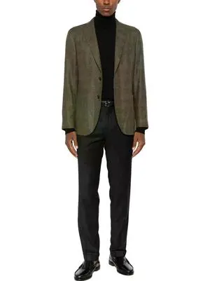 BRIGLIA 1949 Pleated Trousers - Grey