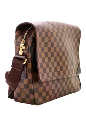 LOUIS VUITTON Shelton Messenger Bag Damier Mm - Brown