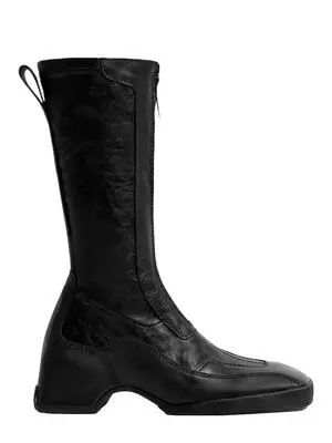 MIISTA Vito Knee-high Boots - Black