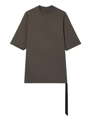 Rick Owens Strap-detail Oversized T-shirt - Grey