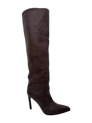 Paris Texas Jude Knee-high Boots - Brown