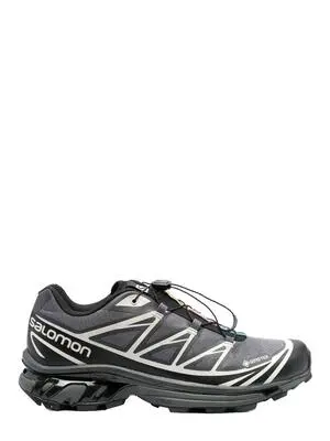 SALOMON Xt-6 Gore-tex Low-top Sneakers - Black