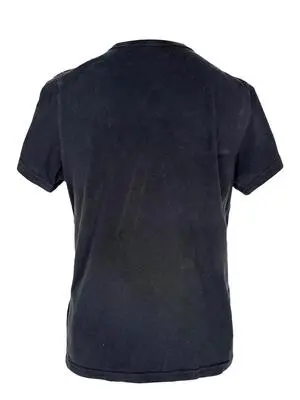 Marc Jacobs Bow Detail Crewneck T-shirt - Black