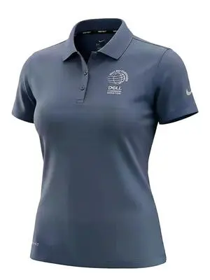Nike World Golf Championships Dell Polo Shirt - Blue