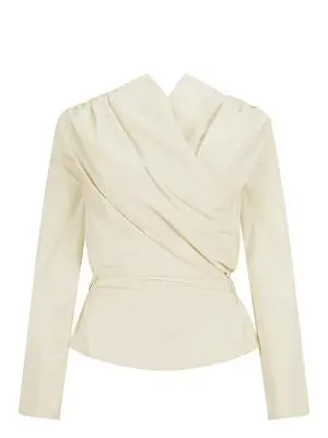 HARRIS TAPPER Harris Tapper Chamberlain Wrap Top