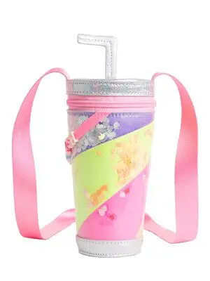 BILLIEBLUSH Glitter Cup Cross-body Bag - White