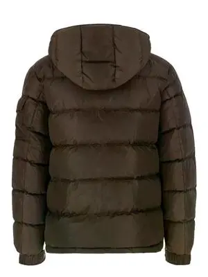 Moncler Maya Matte Short Down Jacket - Brown
