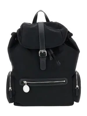 Stella McCartney Dartmoor Technical Fabric Backpack - Black