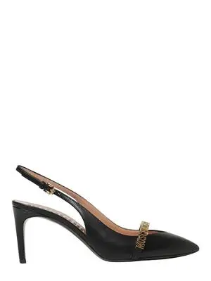 Moschino Court Shoes Colour - Black