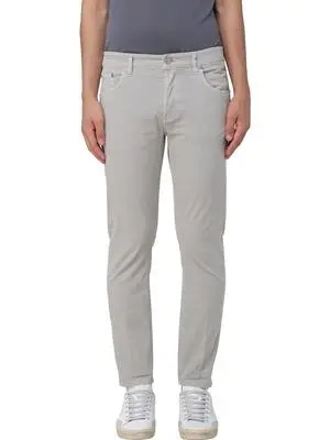 PT TORINO Stretch Denim Slim Fit Jeans - Grey