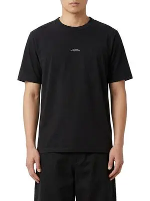 C.P. COMPANY Cotton T-shirt - Black