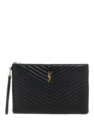 Saint Laurent Clutch Colour - Black
