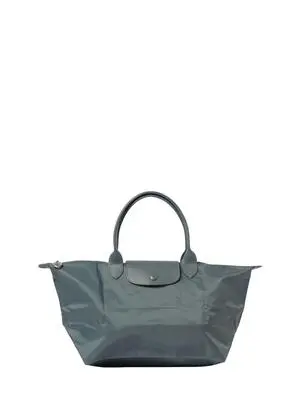 Longchamp Le Pliage One Large Foldable Tote In Recycled Nylon - Grey