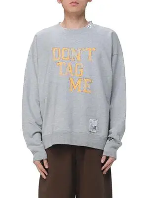 Mihara Yasuhiro Printed Crew Neck Sweatshirt - Grey