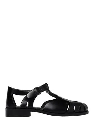 Hereu Heeled Sandals - Black