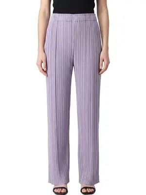 Issey Miyake Trousers - Violet
